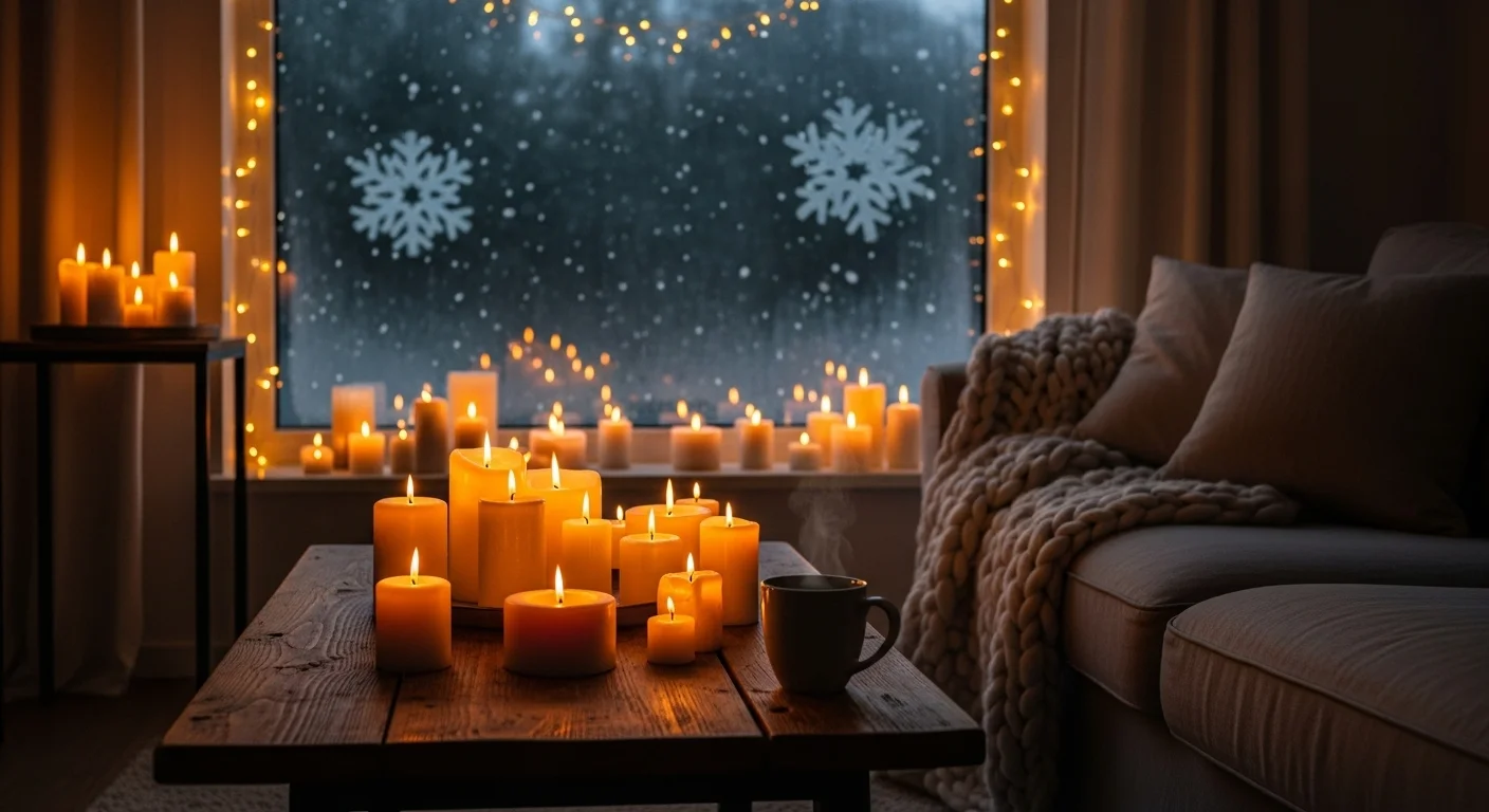 21 Soft Winter Warm-Lighting Ideas That Create Intimate Ambience ...